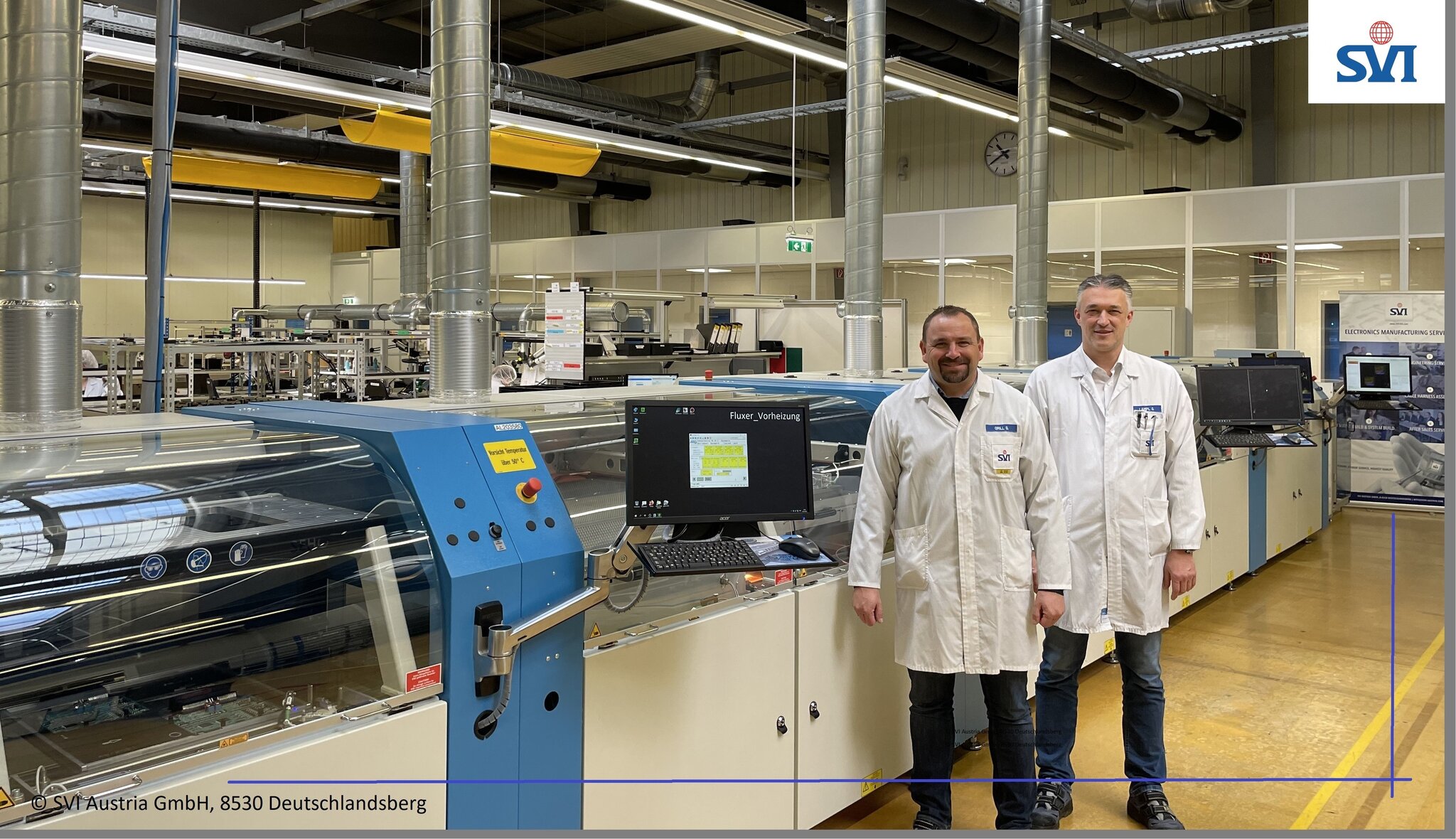 SVI Austria: Weitere Standortsicherung durch Investitionen in Deutschlandsberg - Deutschlandsberg