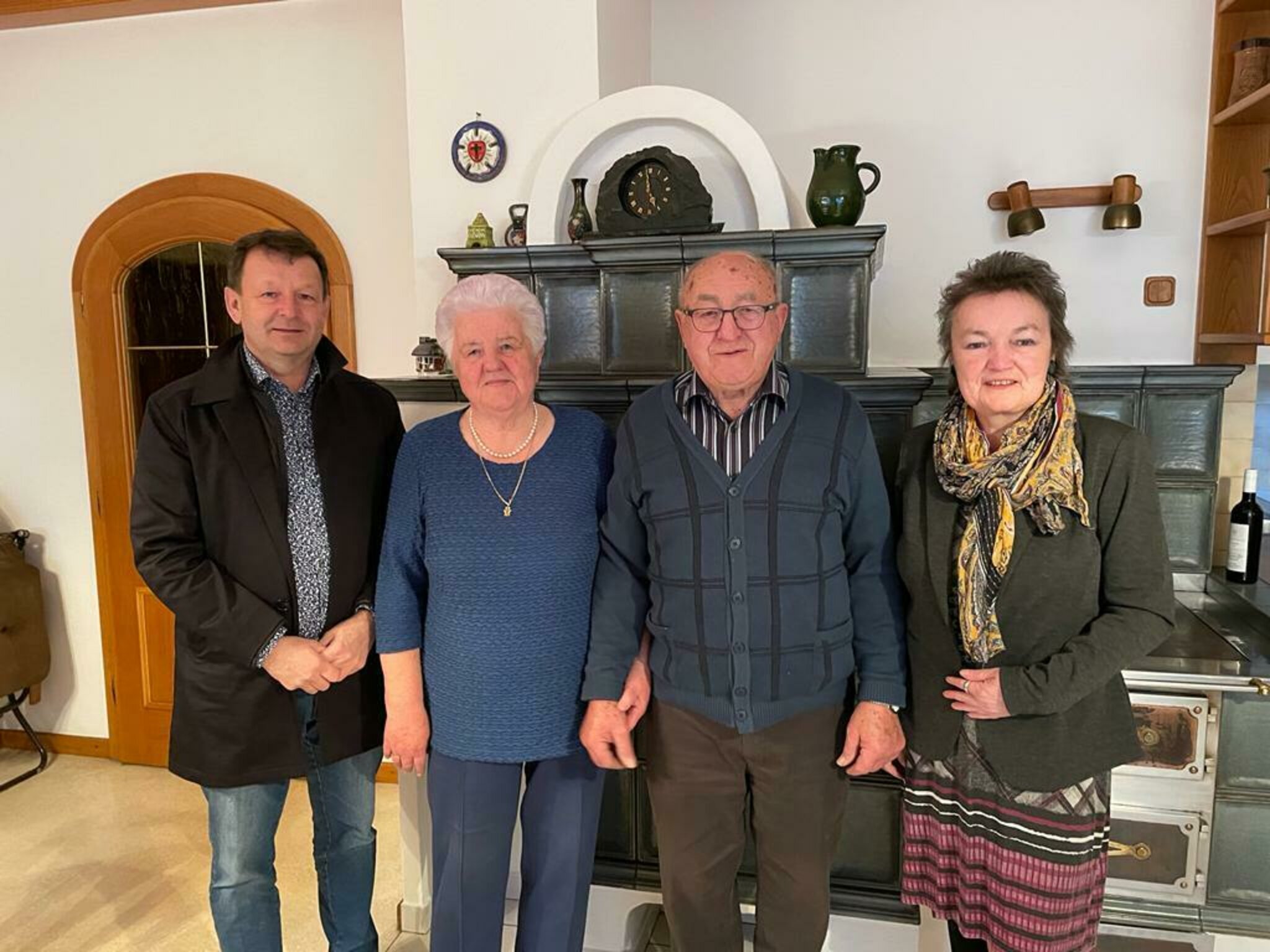 Stuben: Erich Groß feierte den 85. Geburtstag - Oberwart