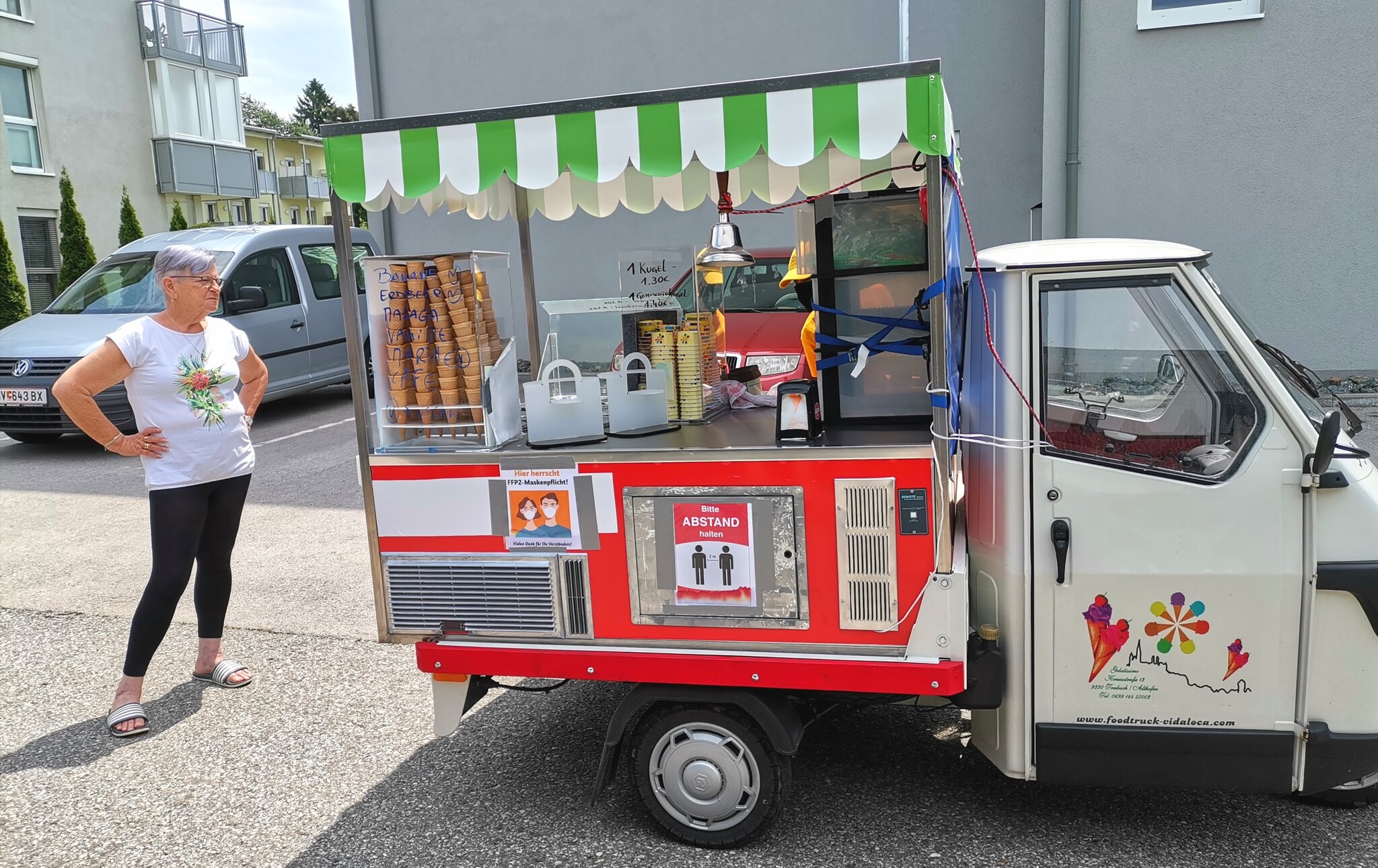 Wenn der Eismann drei Mal klingelt - St. Veit