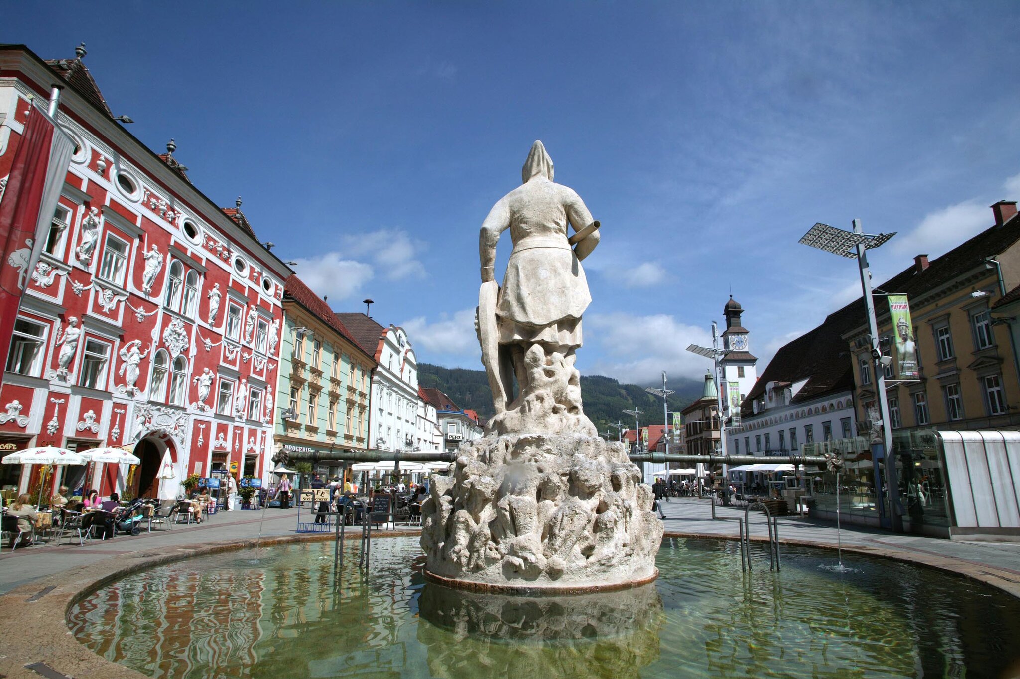 Stadtreportage: Die Stadt Leoben hat alles, was es zum Leben braucht ...