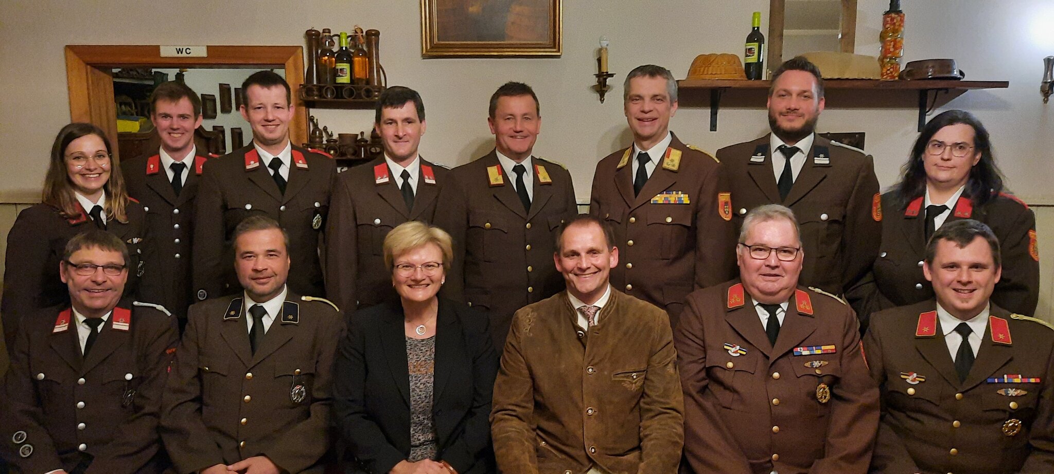 Pyhra: Mitgliederversammlung der Freiwilligen Feuerwehr Perersdorf - St ...