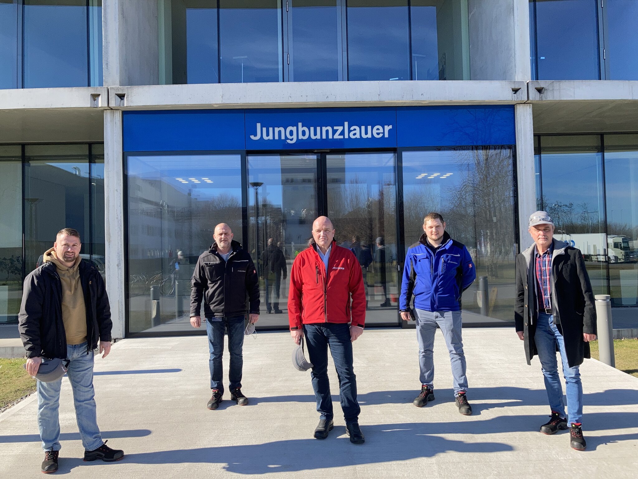 AKNÖ Präsidententag: Markus Wieser besuchte Firma Jungbunzlauer ...