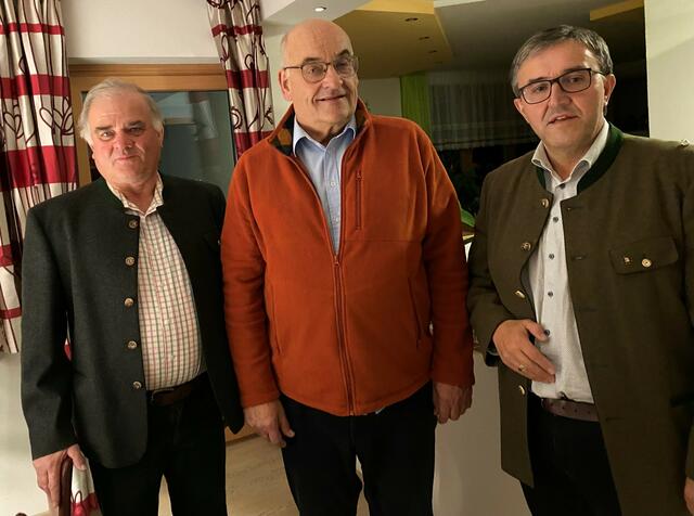 Kameradschaftsbund: Glückwünsche für Kameraden in Ramingstein - Lungau