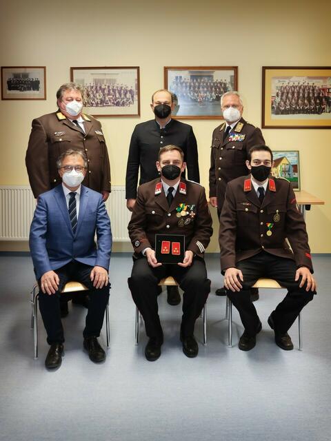 Hainsdorf-Brunnsee: Neue Führungsspitze für die Feuerwehr ...