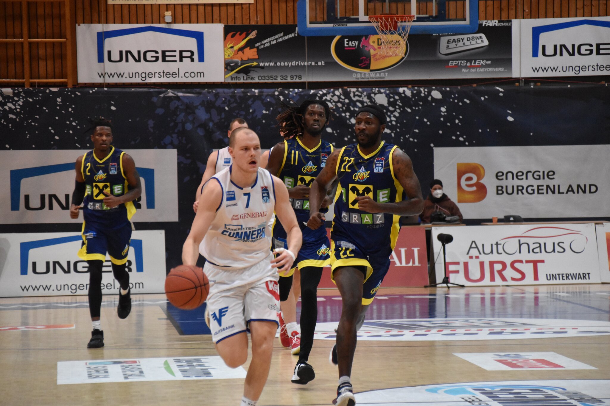 Unger Steel Gunners Oberwart: Kommende Spieltermine sind nun fixiert ...