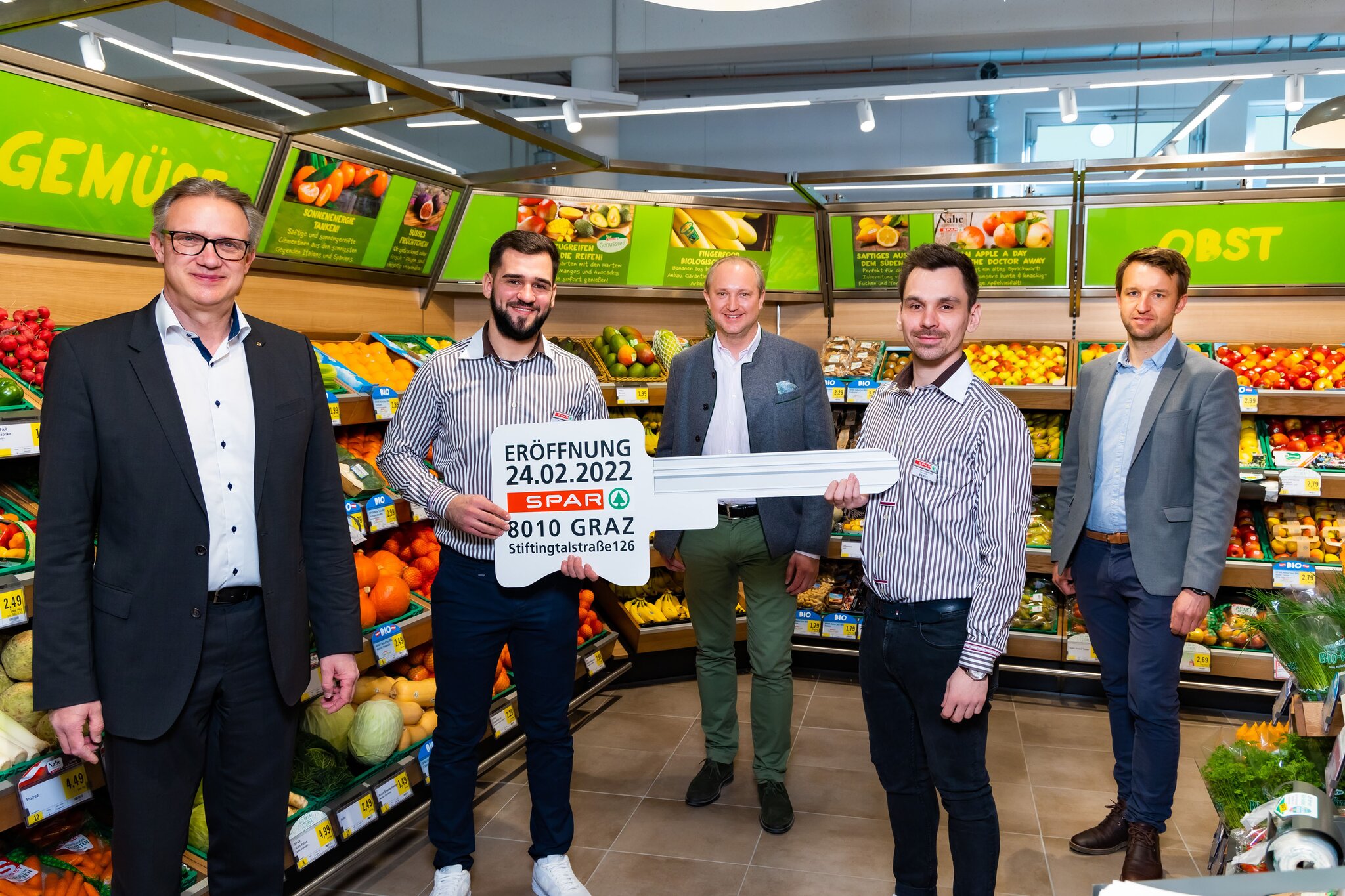 Regionale Frische und große Auswahl: SPAR-Supermarkt in der ...