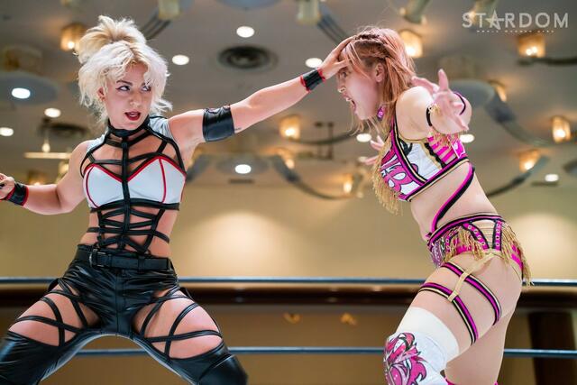 Wrestling in Wien: Landstraßer Wrestlerin Thekla startet in Japan durch ...