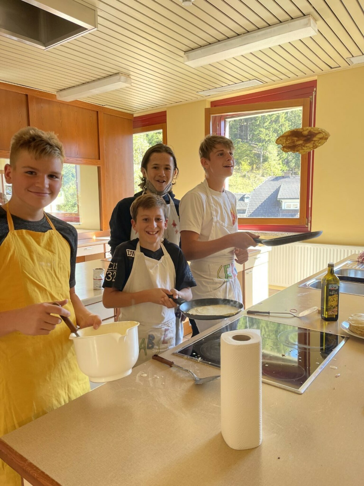 Bildung: MS Nockberge Patergassen im Aufwind - Feldkirchen