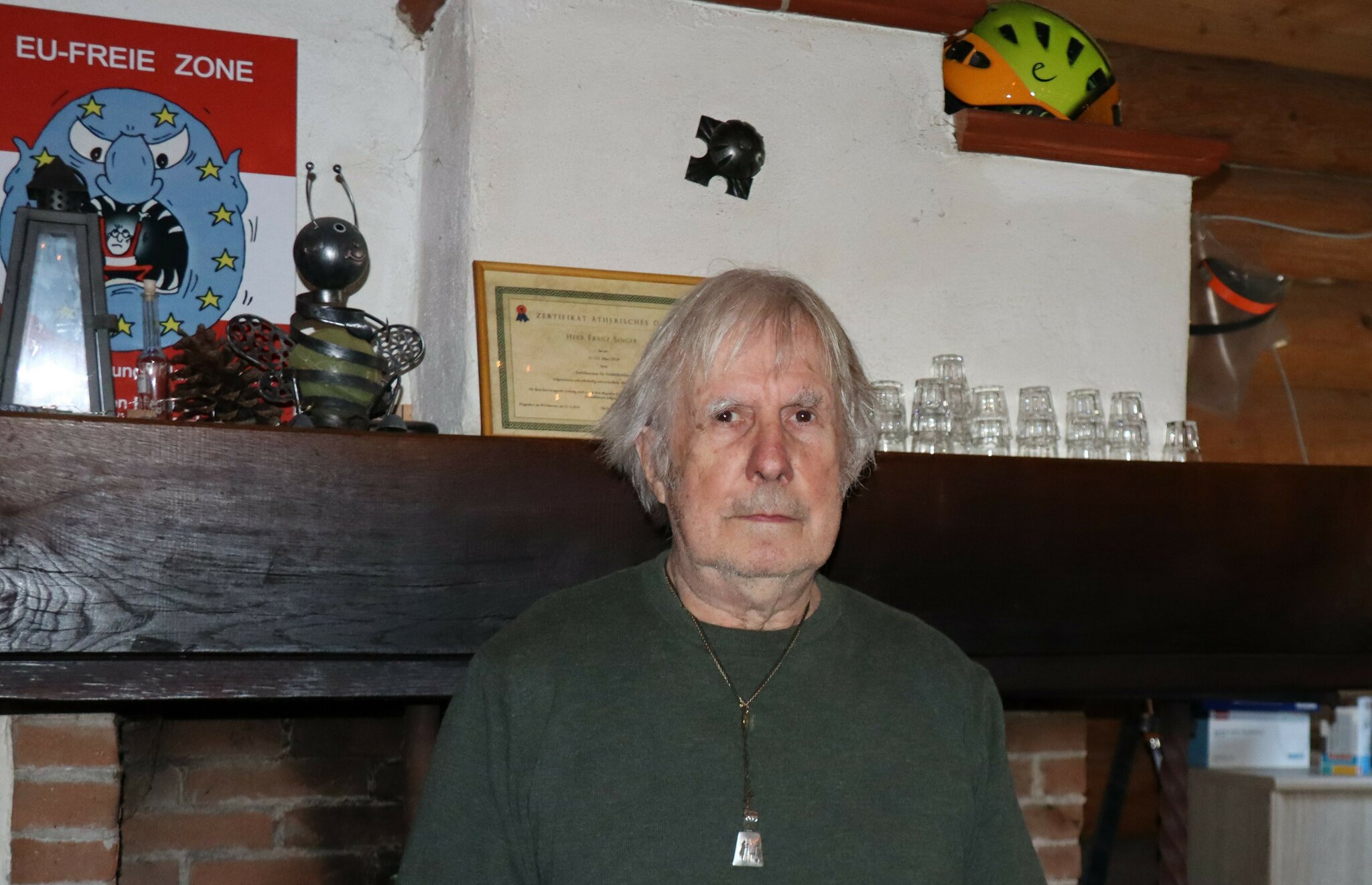 Tourismusprojekt: Franz Singer von der Steinwandklamm in Furth: "Ich in ...