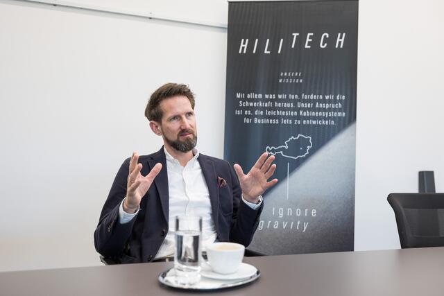 "Woche-Tischgespräch": Ohne Hilitech wären die Jets ziemlich nackt ...