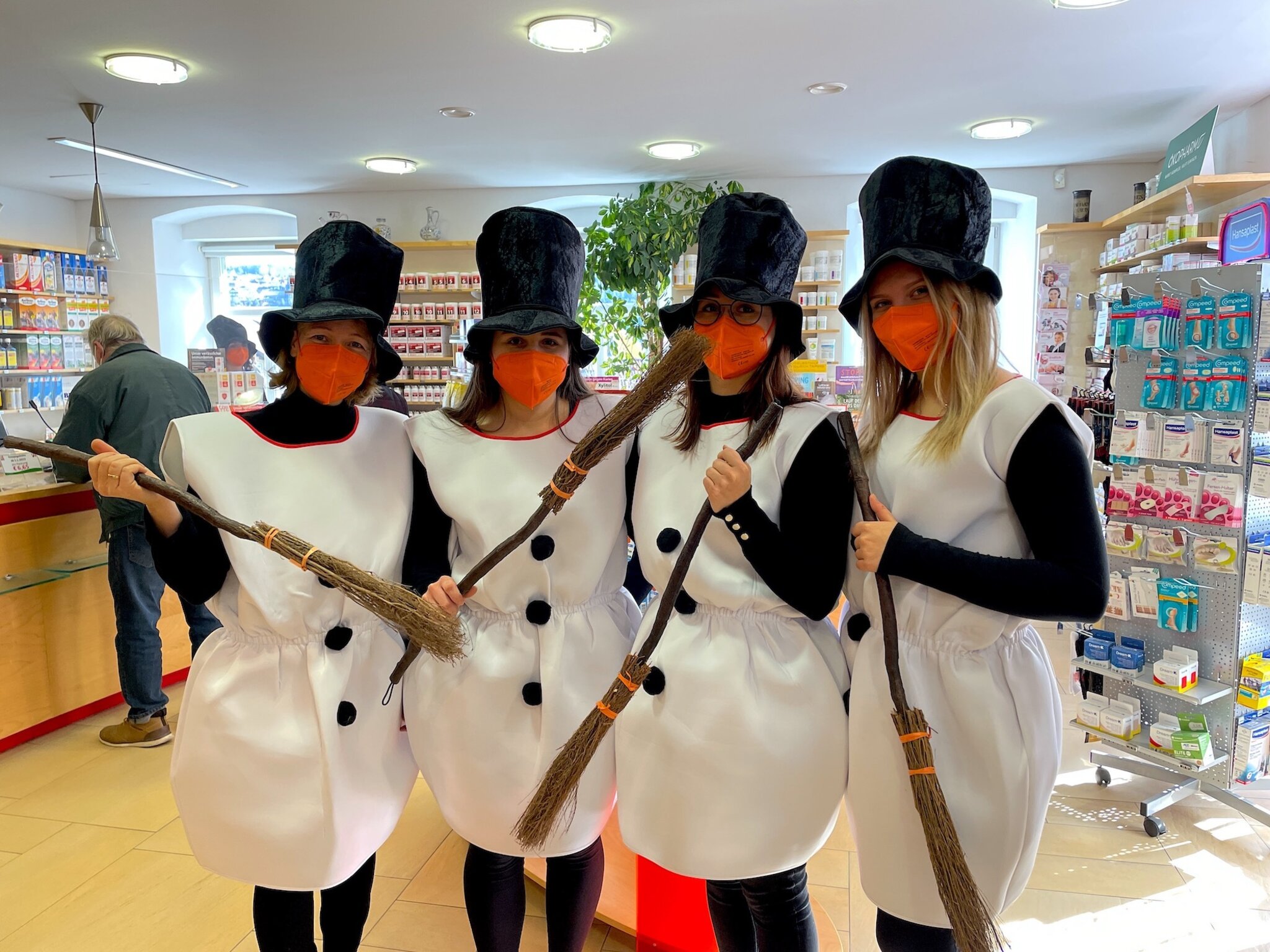 Fasching 2022: Kein "Tausche Chef", aber viele Verkleidungen in Birkfeld - Weiz