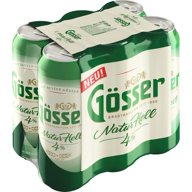 Neuer Gösser Biertyp: Frischer Wind am heimischen Biermarkt - Leoben