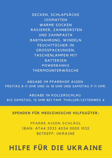 Krieg in der Ukraine: Alina Schuster organisiert Hilfe für ihre "alte ...
