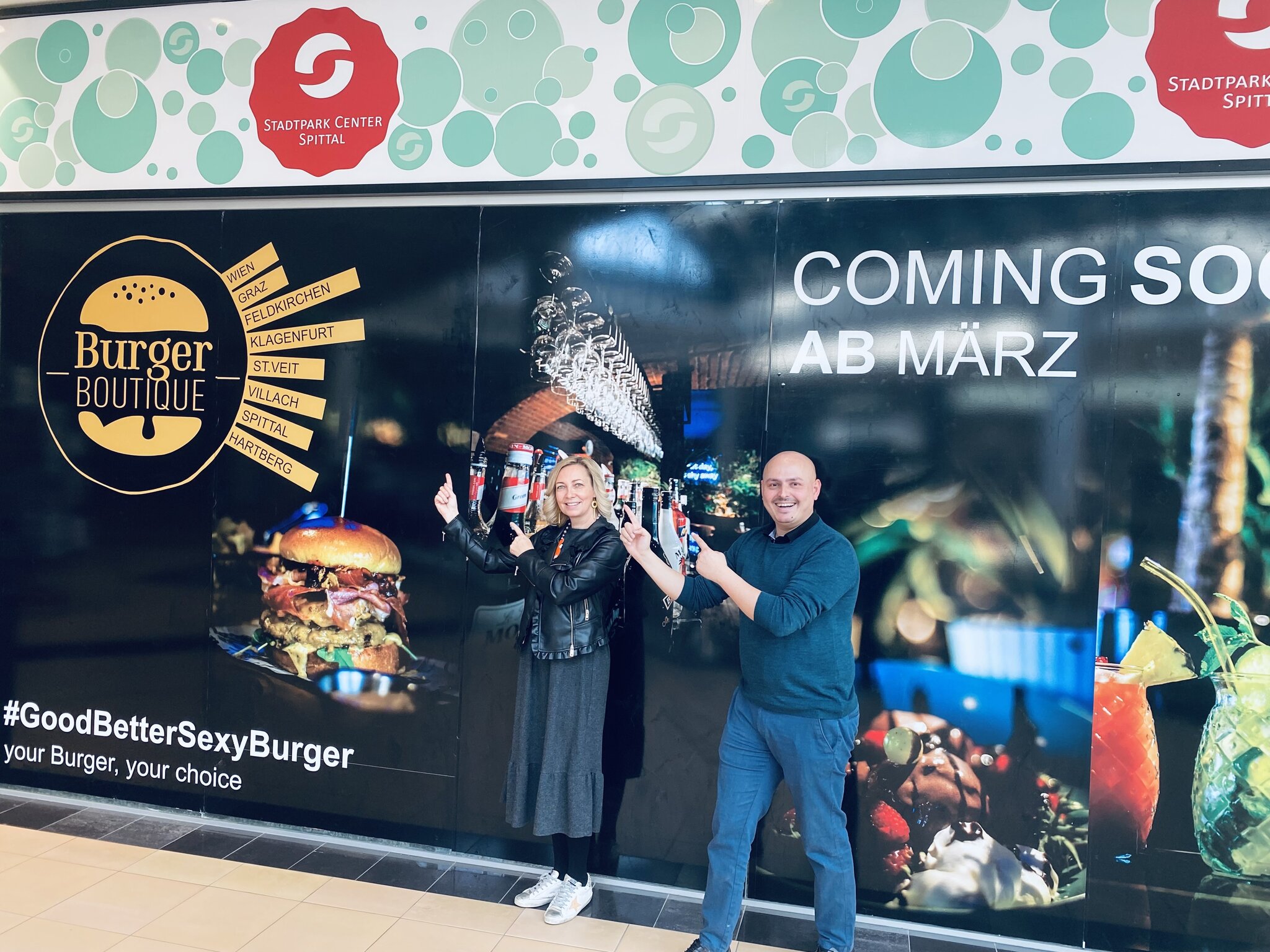 Spittal/Drau: Stadtpark Center bekommt neuen Food-Hotspot - Spittal