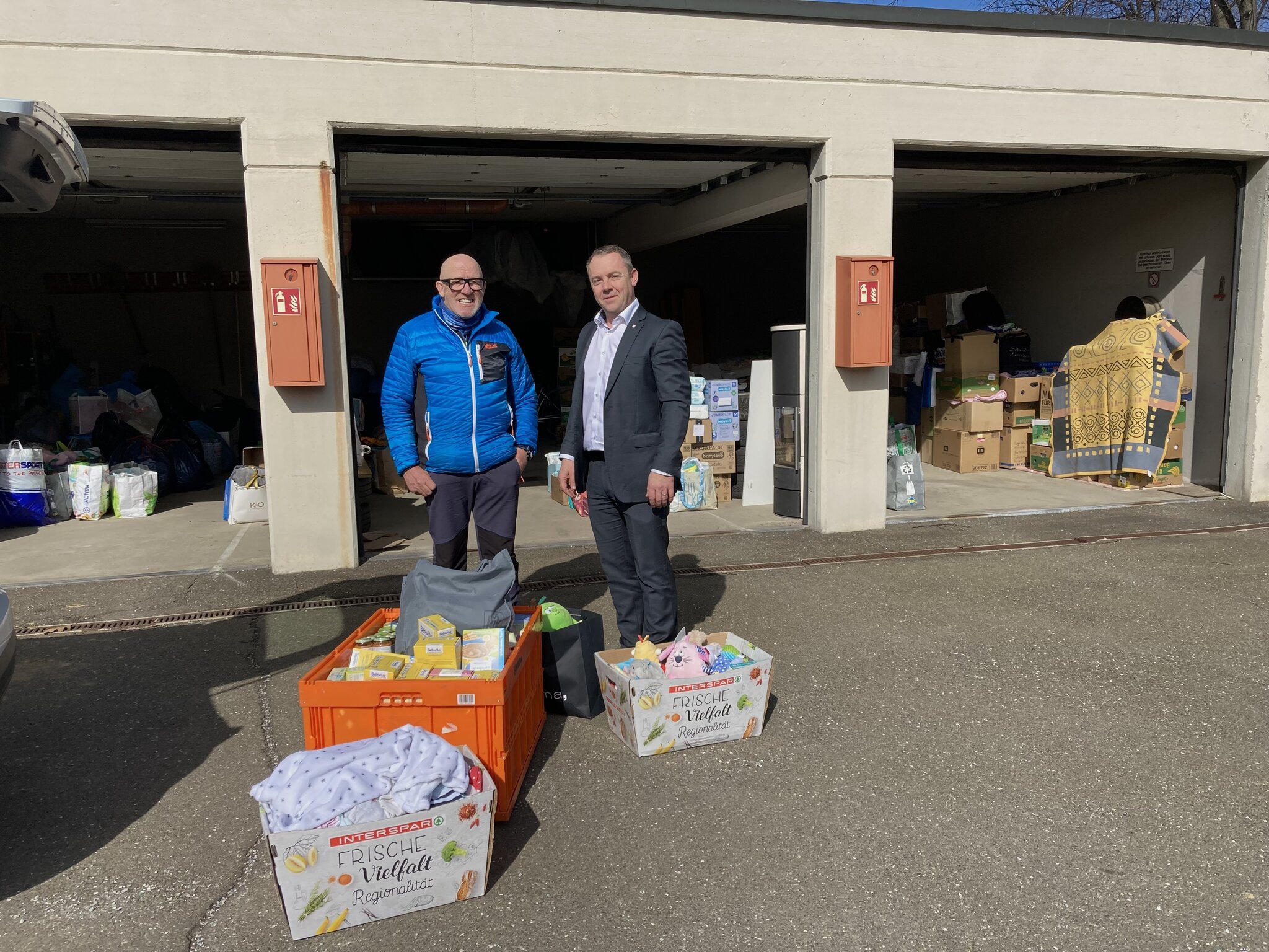 Ukrainehilfe: Walter Reiter: Es ist ein Privileg, anderen Menschen ...