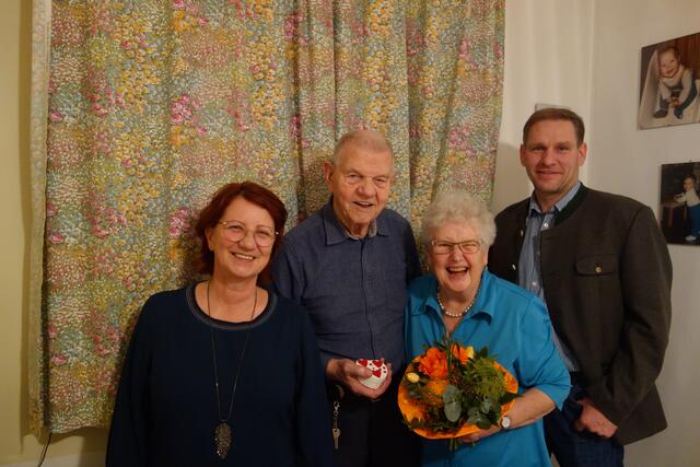 60 Jahre: Hainfelder feierten ihre Diamantene Hochzeit - Lilienfeld