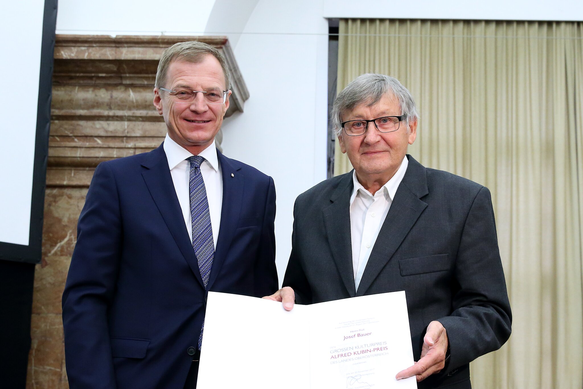 Nachruf: Künstler Josef Bauer (88) gestorben - Wels & Wels Land