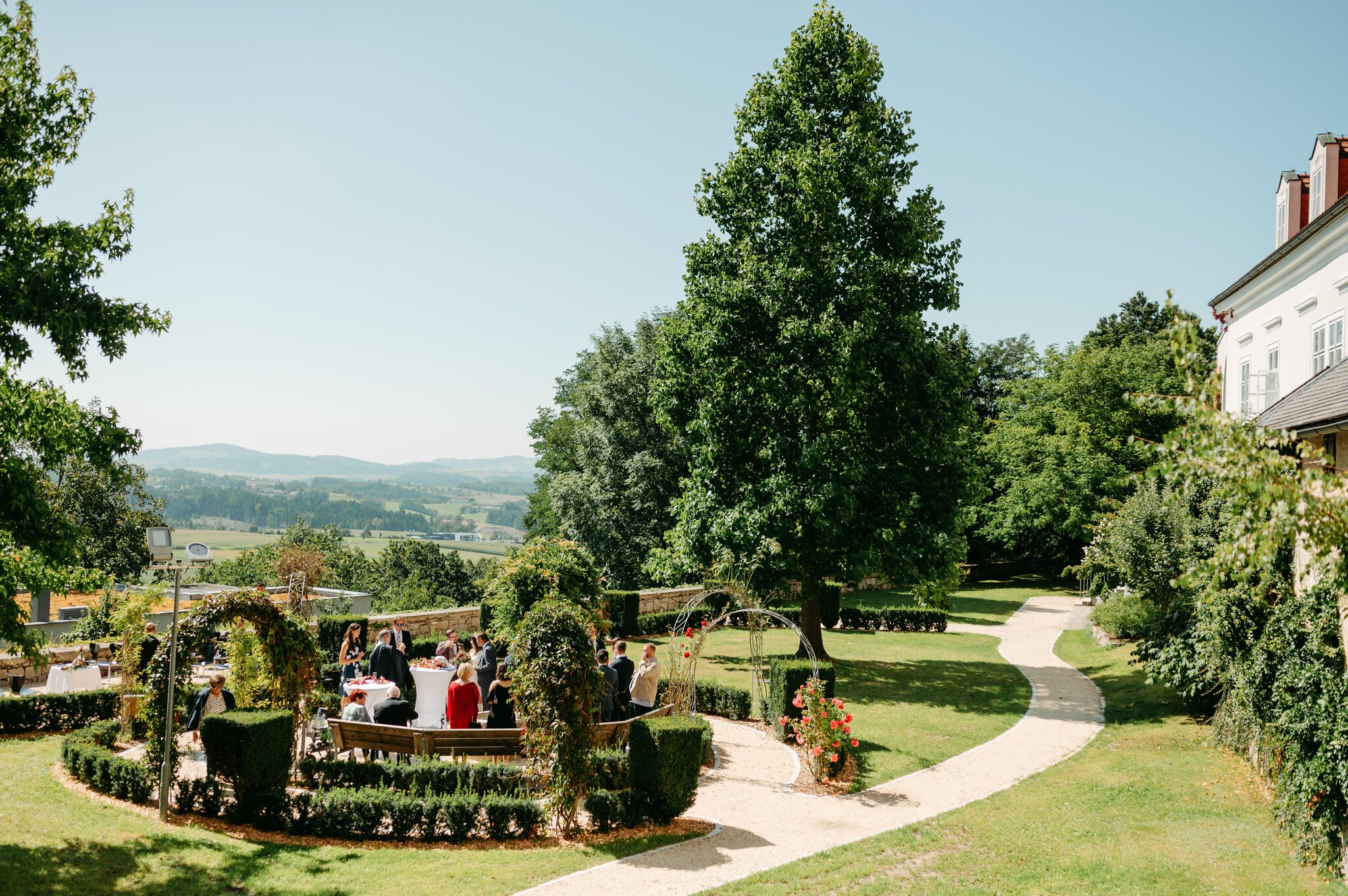 Schloss & Hotel: Hagenberg wirbt um Hochzeitsgäste - Freistadt