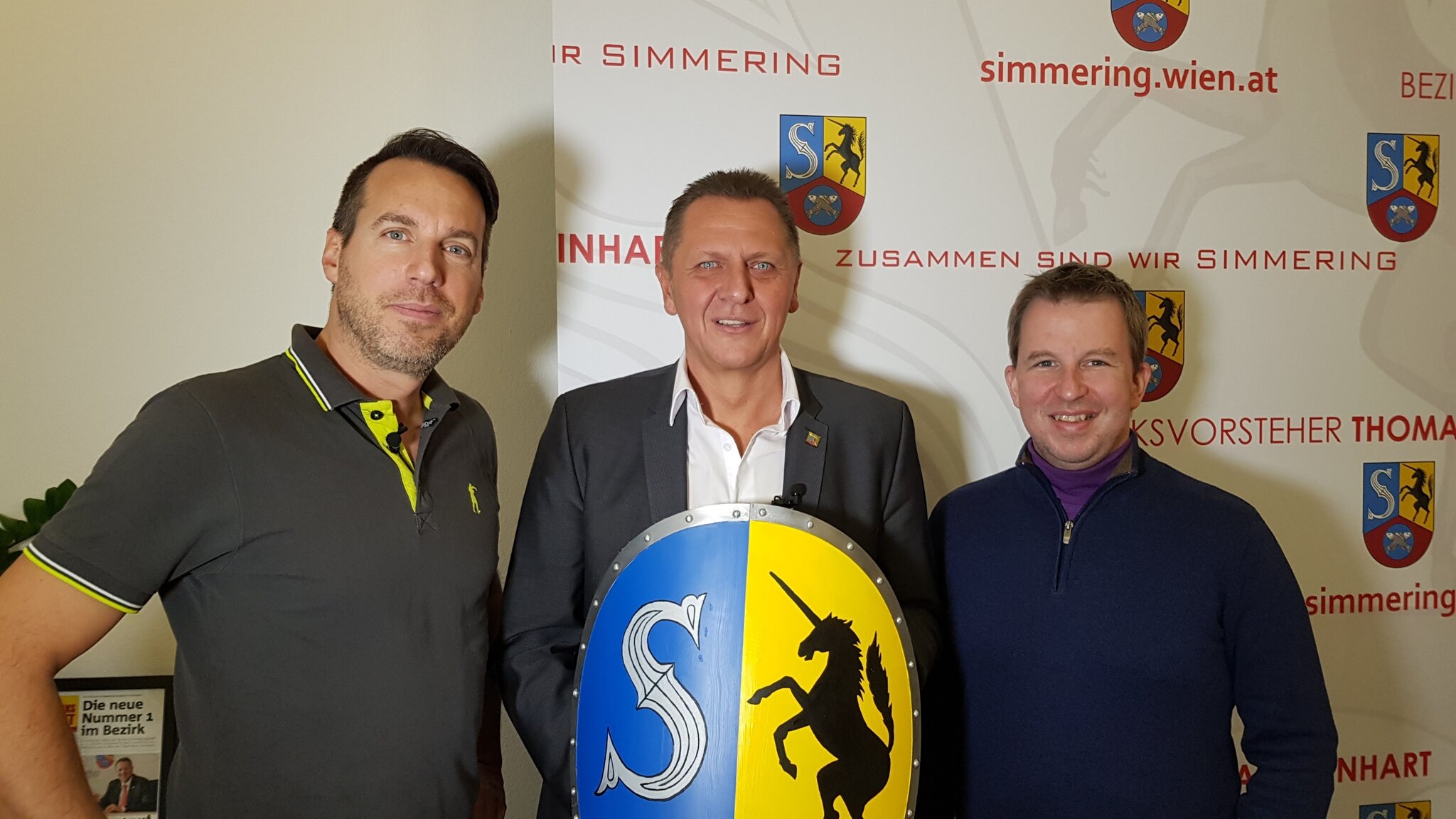 Was geht up in Simmering?: Neues TV-Format auf W24 mit Oliver Feicht ...