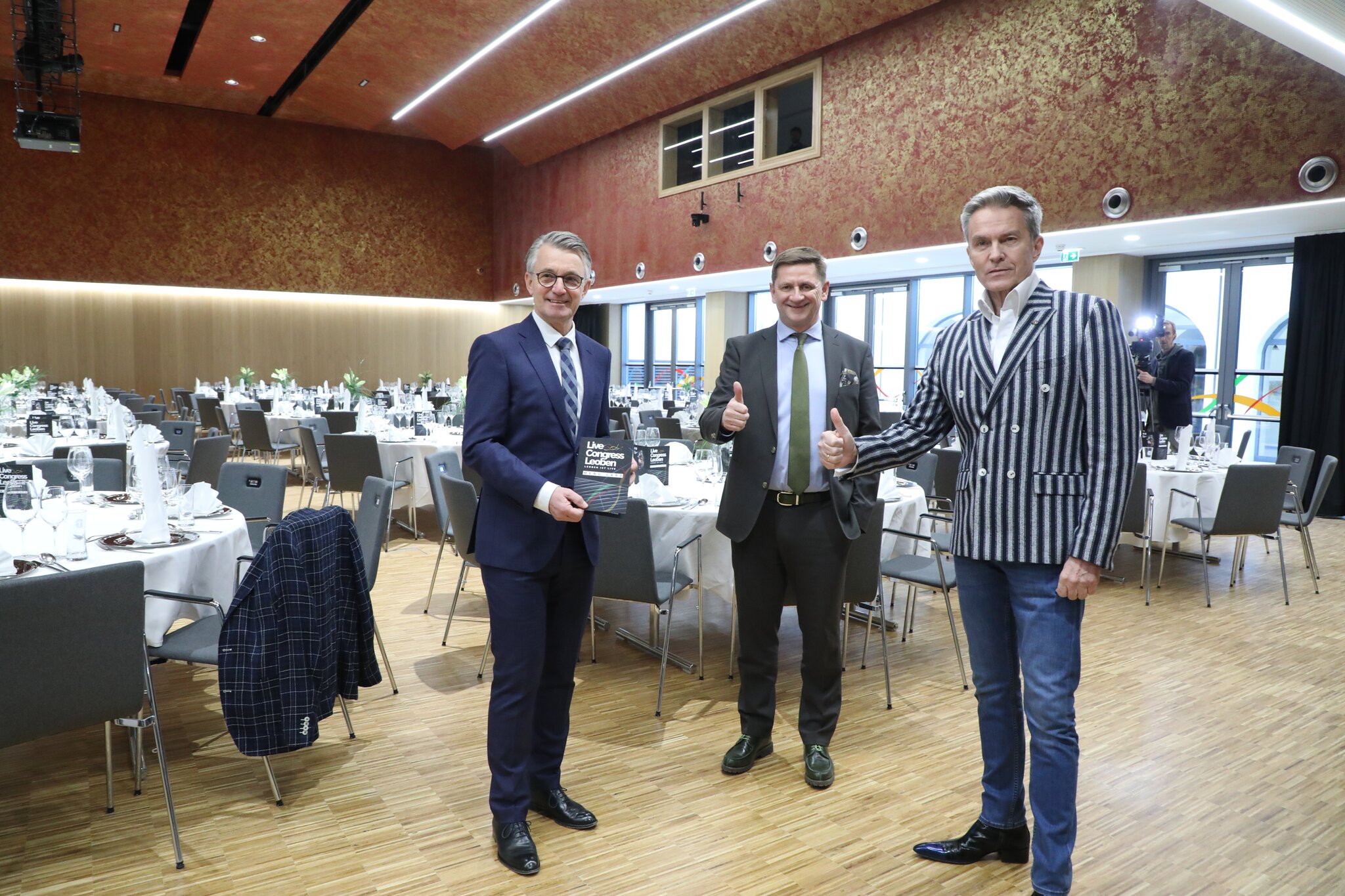 Bildergalerie + Video: Live Congress Leoben: Impressionen von der ...