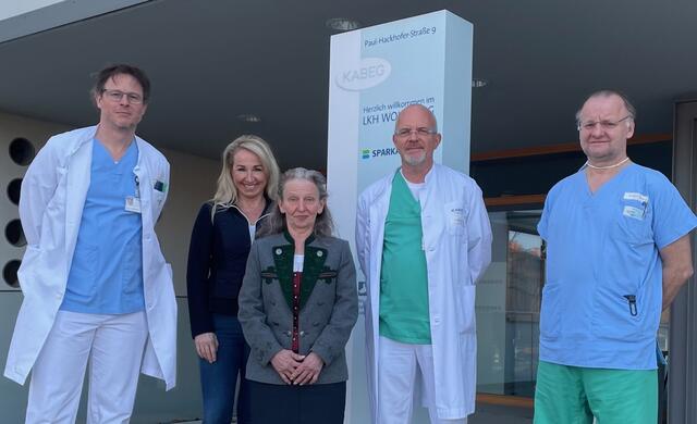 LKH Wolfsberg: Ärzteteam bewältigte sieben Operationen auf einen ...