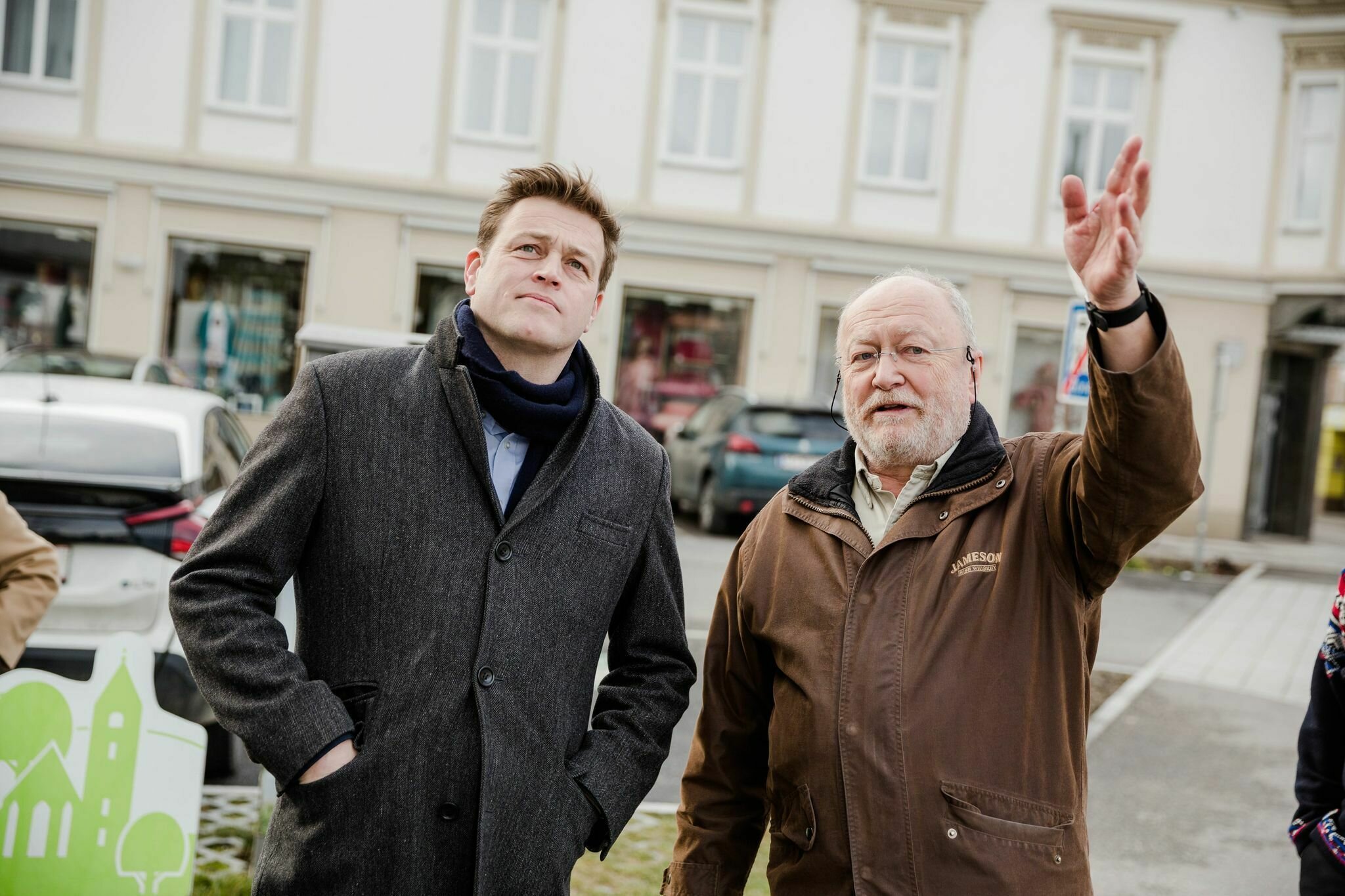 Perg: Landesrat Kaineder tauschte sich mit neuem grünen Stadtrat aus - Perg