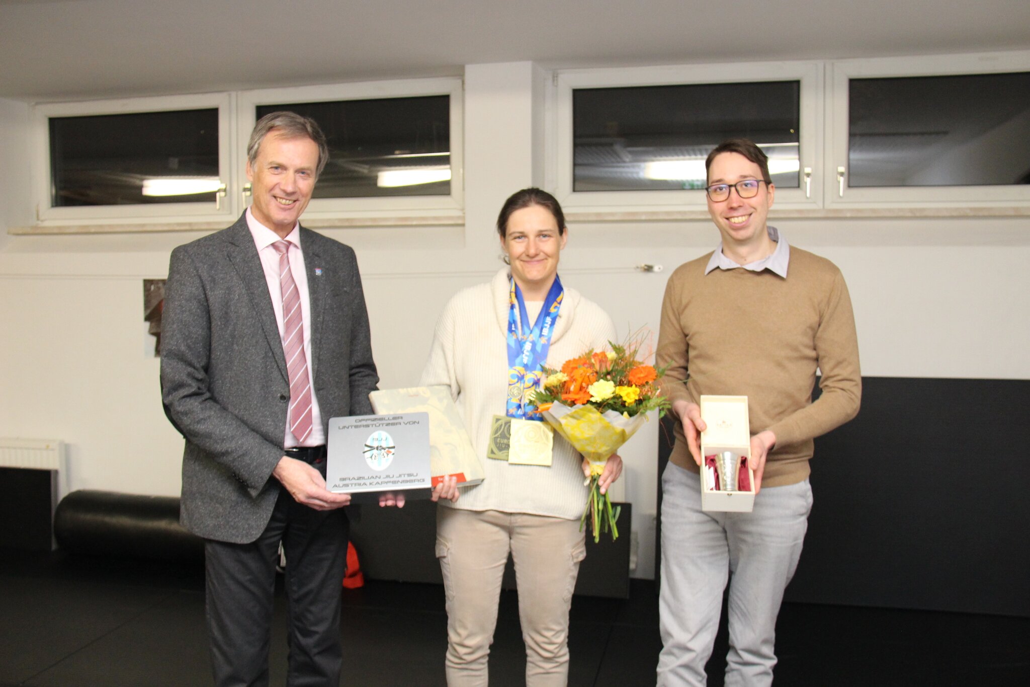 Brazilian Jiu Jitsu-Europameisterschaft: Gold und Bronze für Turnauer ...