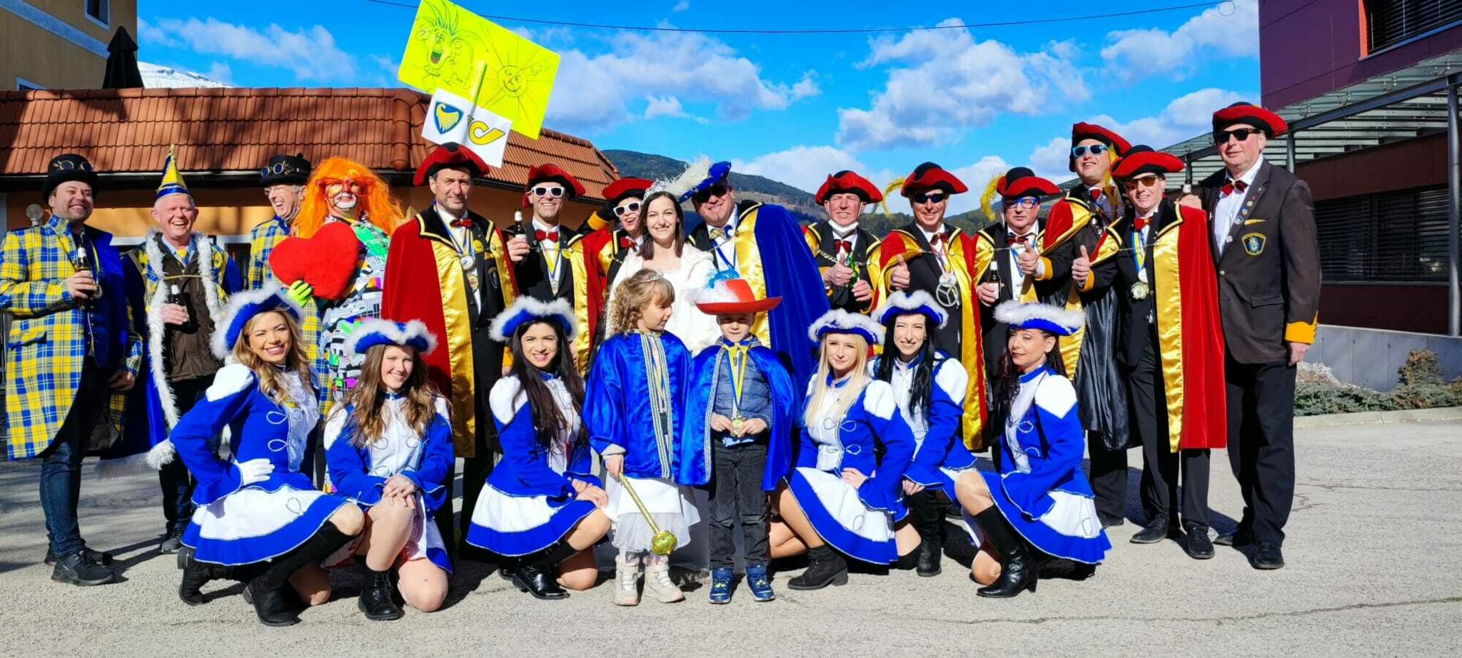 Faschingsgilde Baldramsdorf: Spaß durfte sein - Spittal