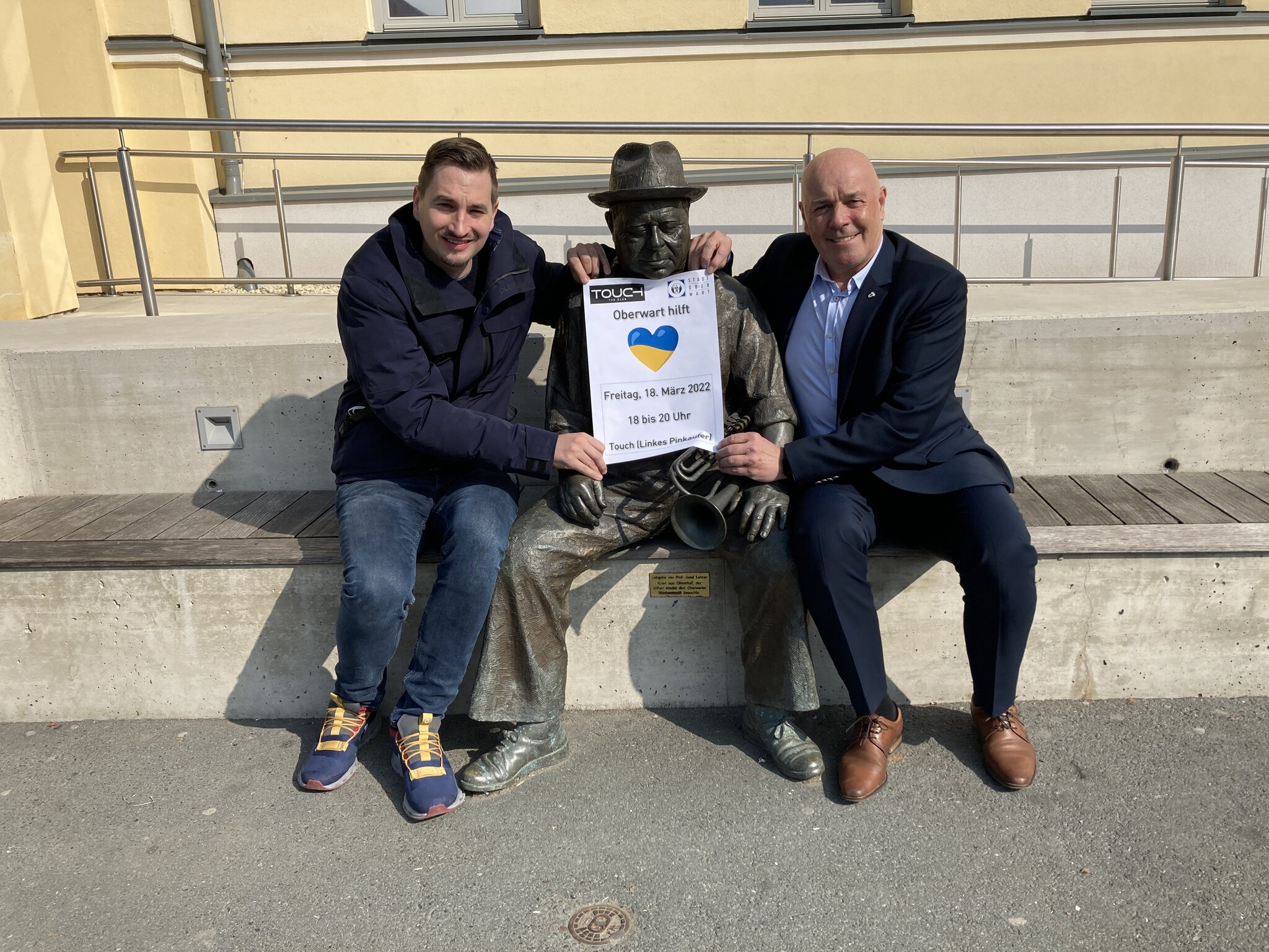 Hilfe für Ukraine: Georg Halper veranstaltet Benefizevent beim Touch ...