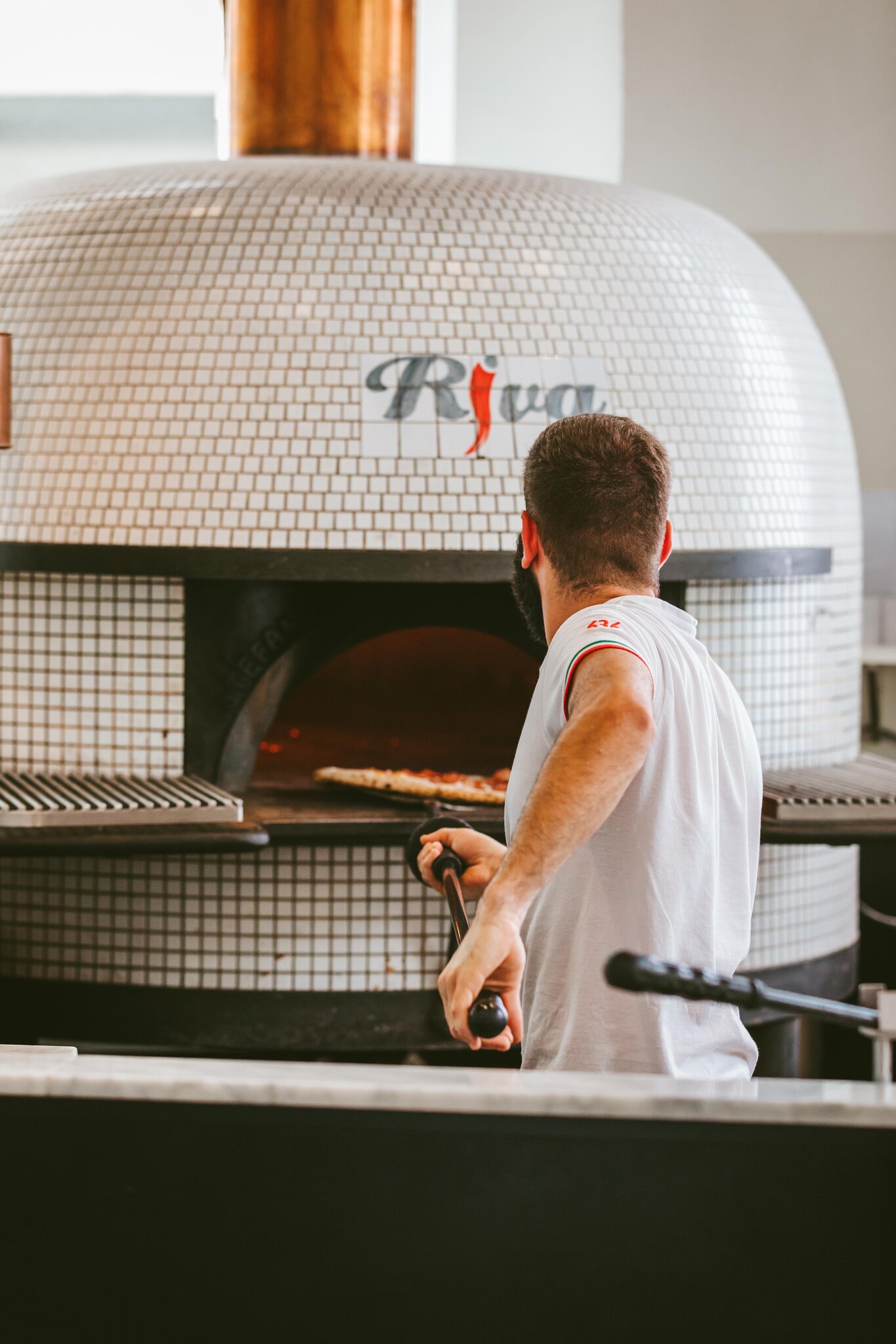 Neapolitanische Pizza: In der Pizzeria Riva gibt's Pizza wie bei ...