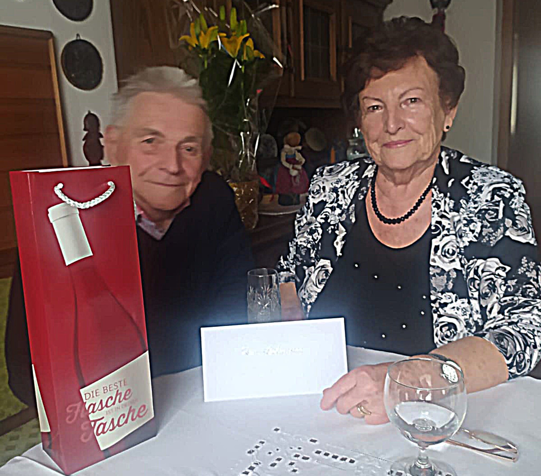 90. Geburtstag von Friedrich Fuchs - Wiener Neustadt