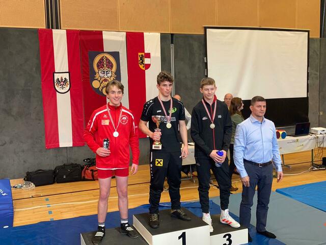 Ringen: "Doppelter" österreichischer Meister aus Söding - Voitsberg