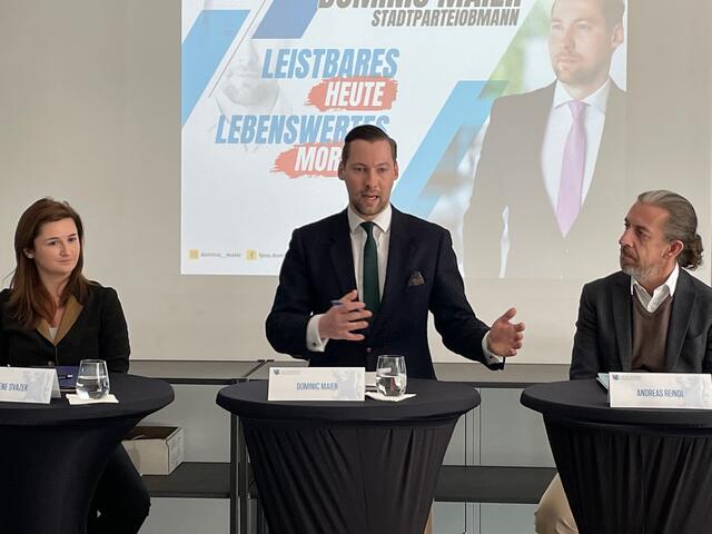 Neuaufstellung: Dominic Maier wird neuer FPÖ-Stadtparteiobmann ...