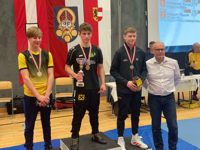 Ringen: "Doppelter" österreichischer Meister aus Söding - Voitsberg