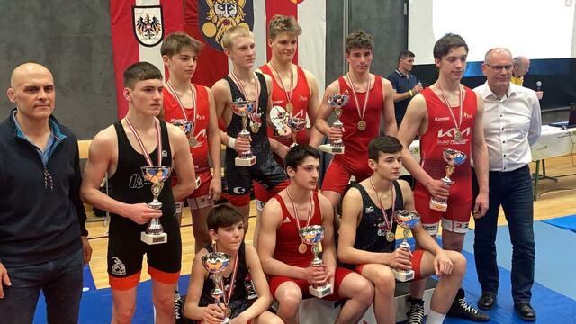 Ringen: "Doppelter" österreichischer Meister aus Söding - Voitsberg