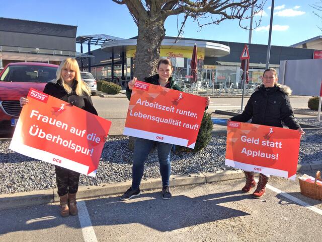 ÖGB NÖ Frauen: Frauen auf die Überholspur – Internationaler Frauentag ...