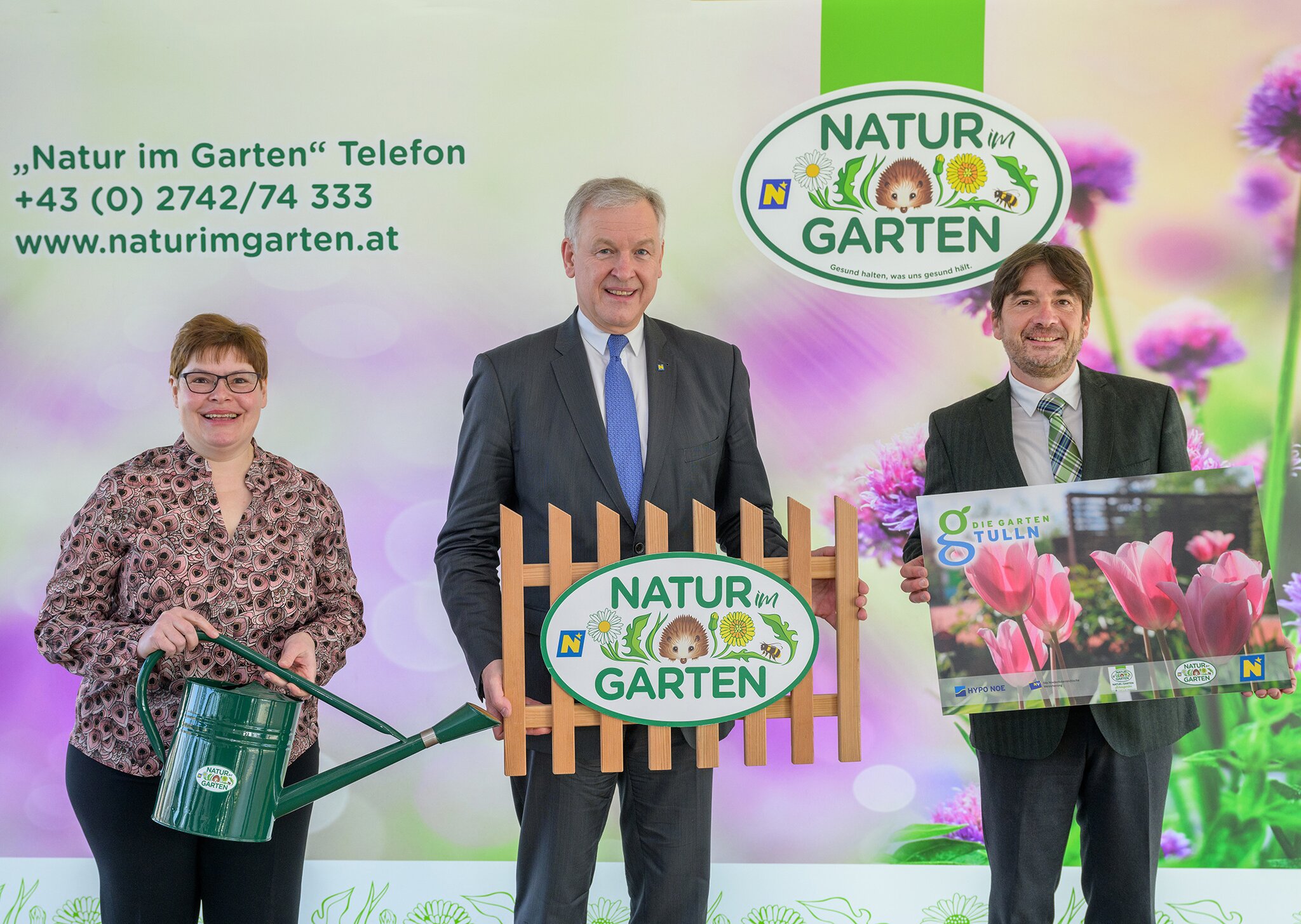 Die Garten Tulln: Mit frischem Schwung ins "Natur im Garten"Jahr ...