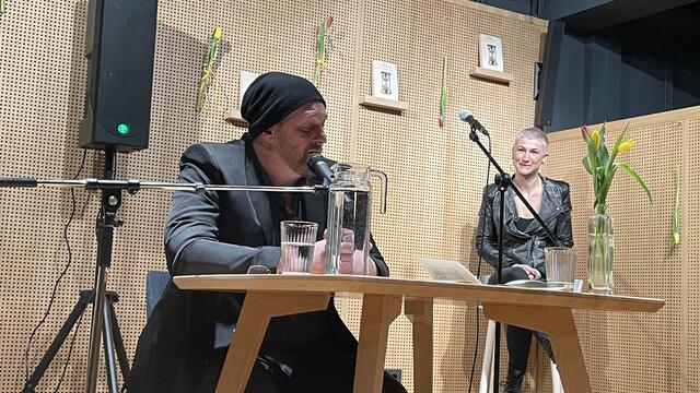 Mark A. Maier und Denise Beiler in Telfs: Musikalischer Leseabend mit ...