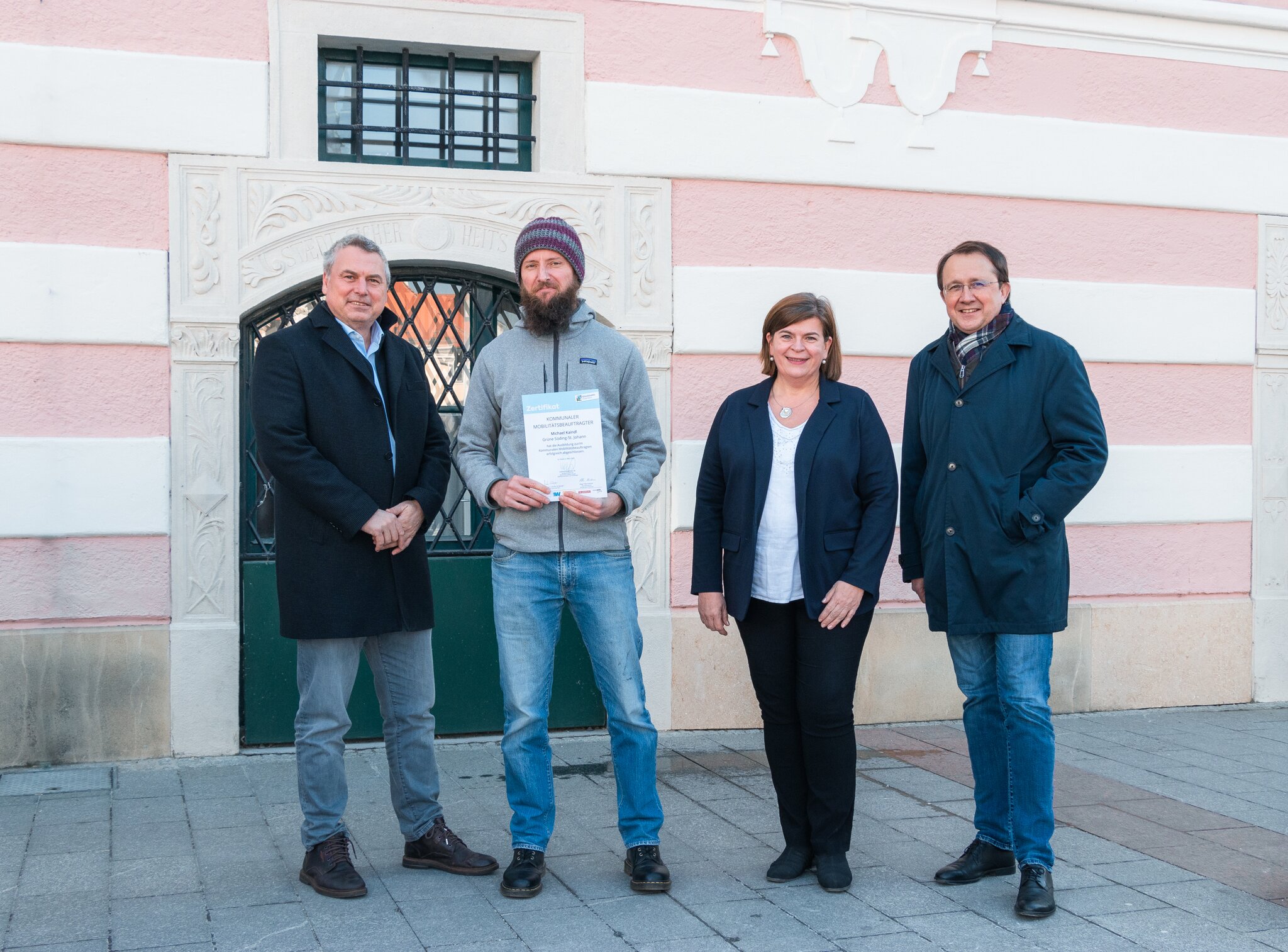 Neue Aufgabe für Michael Kaindl: Neuer Mobilitätsbeauftragter aus ...