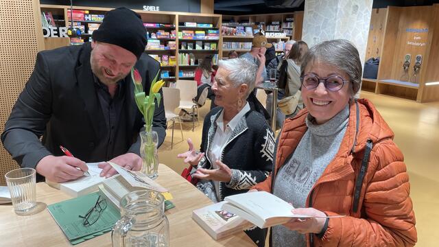 Mark A. Maier und Denise Beiler in Telfs: Musikalischer Leseabend mit ...