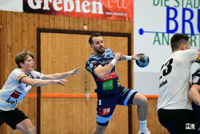 Handball: BT Füchse und Leoben ließen nichts anbrennen - Bruck an der Mur