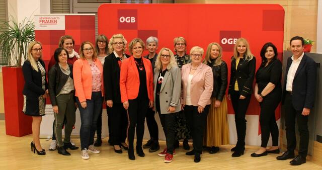 Gewerkschaftsfrauen Kärnten: ÖGB hat neue Landesfrauenvorsitzende ...