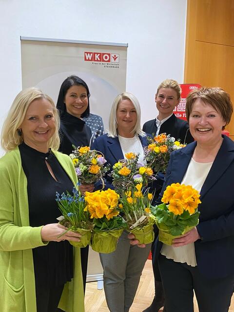 Frau in der Wirtschaft Weiz: Die Interessen der Frauen weiter vertreten ...