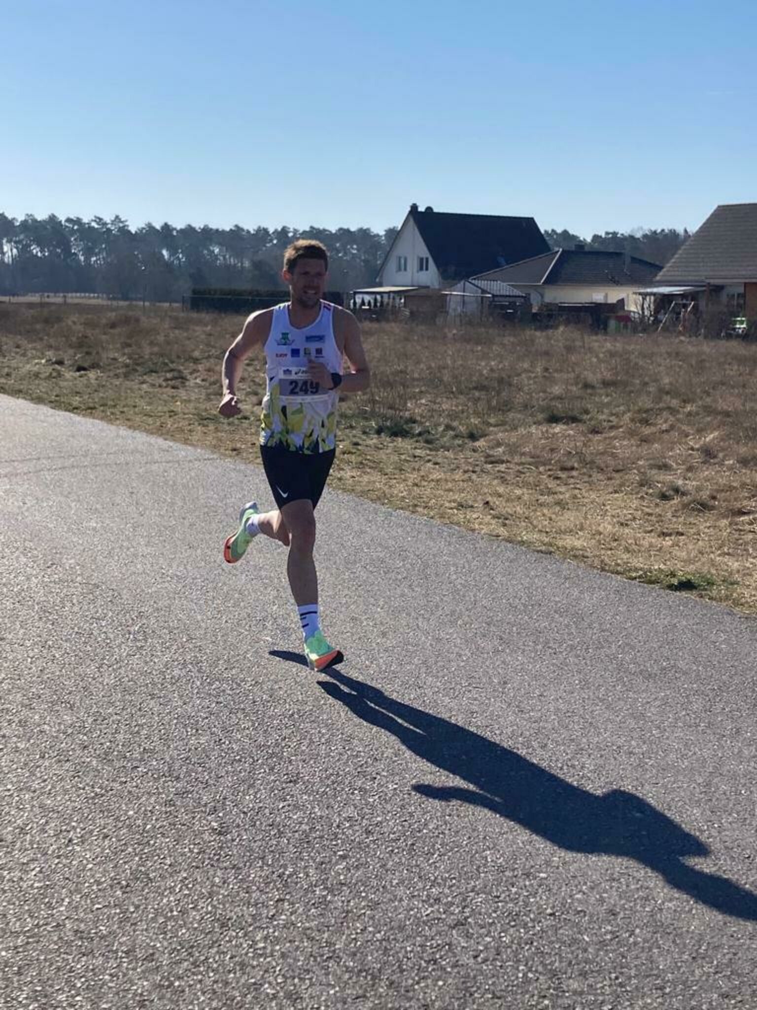 Läufer Markus Hartinger: A-Kader-Limit und steirischer Rekord - Voitsberg