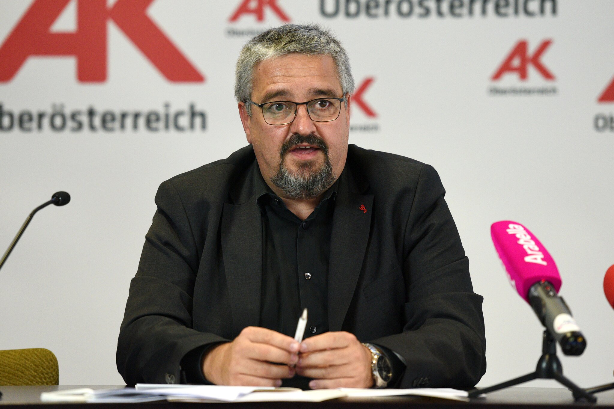 Positiv getestet, leichte Symptome: Arbeiterkammer-Präsident Stangl an ...