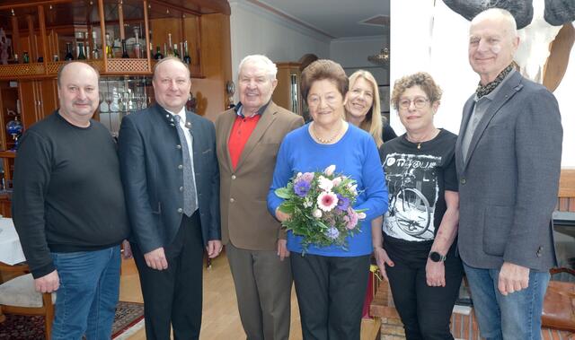 Leute: Gratulation zum 85er in Sarasdorf - Bruck an der Leitha