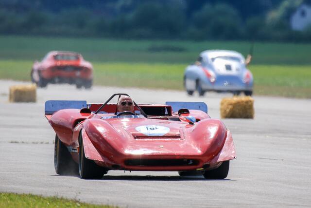 Ennstal-Classic: Racecar-Trophy: Grünes Licht für freie Fahrt - Liezen