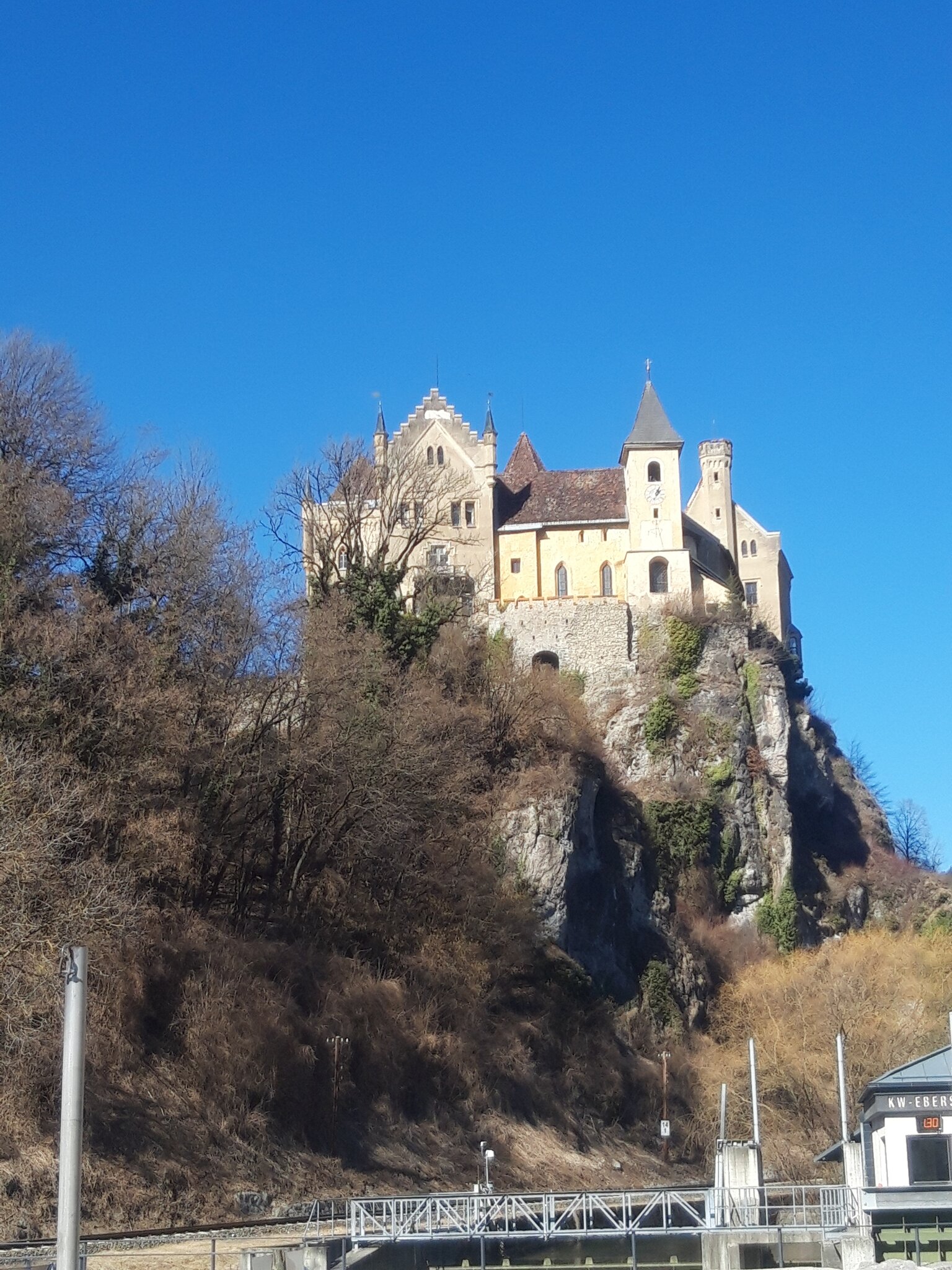 Eberstein im Görtschitztal.: Schloss Eberstein. - St. Veit