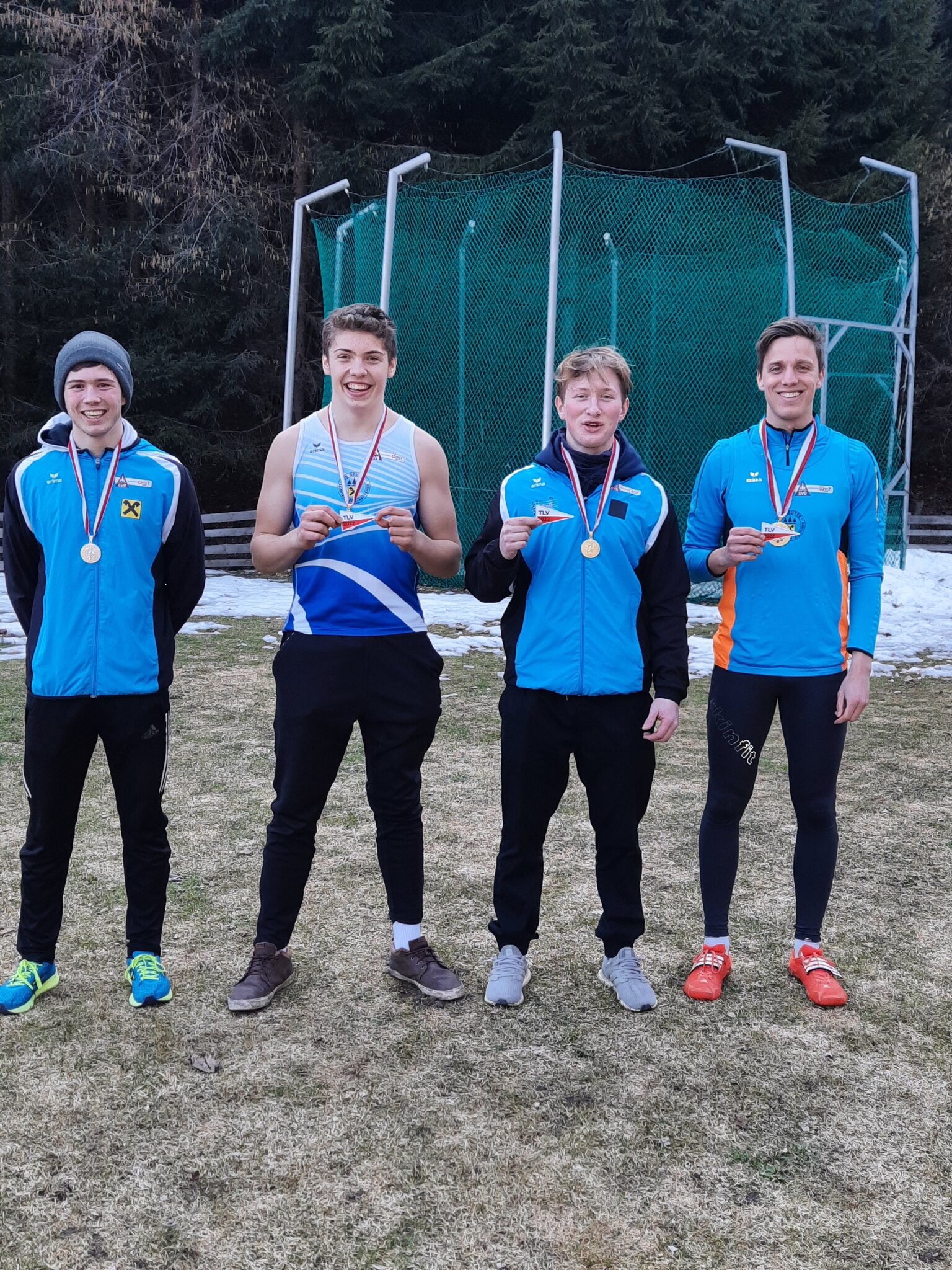 Leichtathletik: Tolle Ergebnisse für die Leichtathleten des SV Reutte - Reutte