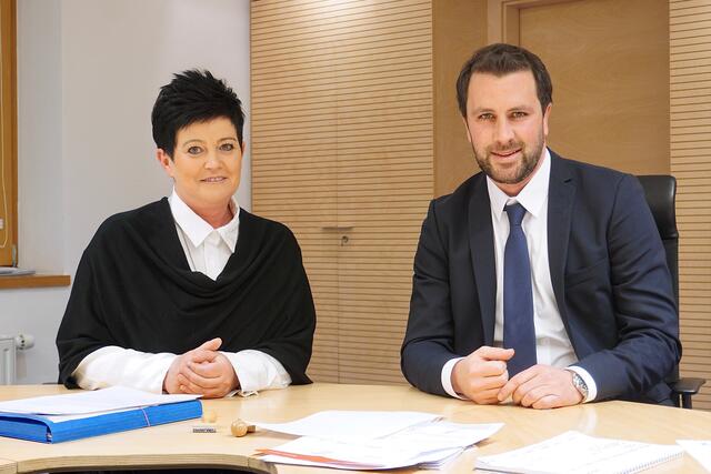 Premiere: Eine Vizebürgermeisterin in Sellrain - Westliches Mittelgebirge